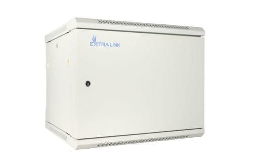 Extralink Rack Cabinet 12U 600x600 Grey Wall-Mounted ASP | CDON
