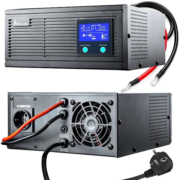 Extralink Piorun Inverter 3000VA/2100W 24VDC | CDON