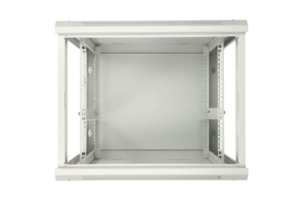 Extralink Rack Cabinet 12U 600x600 Grey Wall-Mounted ASP | CDON