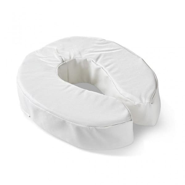 Soft Toilet Seat Riser 10 cm for Comfort | CDON