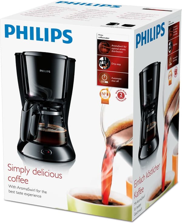 Philips Daily Collection Coffee Maker HD7461/20 | CDON