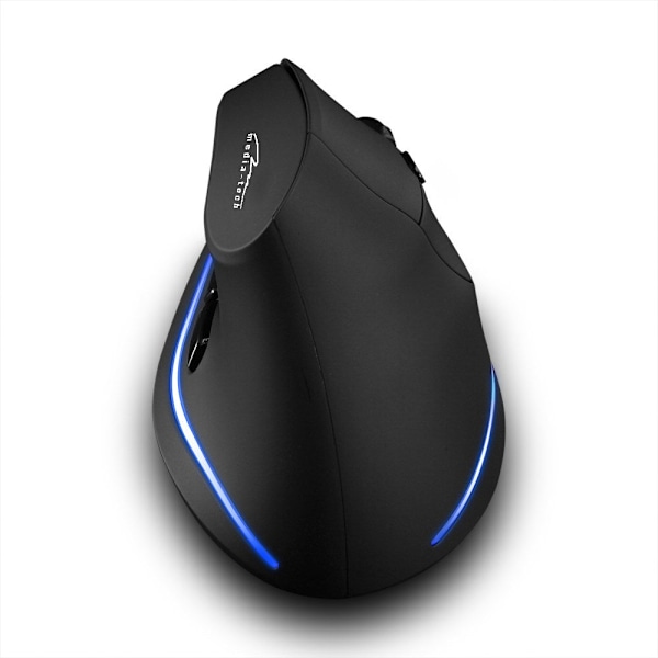 MEDIA-TECH VERTIC RF MT1123 Wireless vertical mouse RF 2400 DPI Black ...