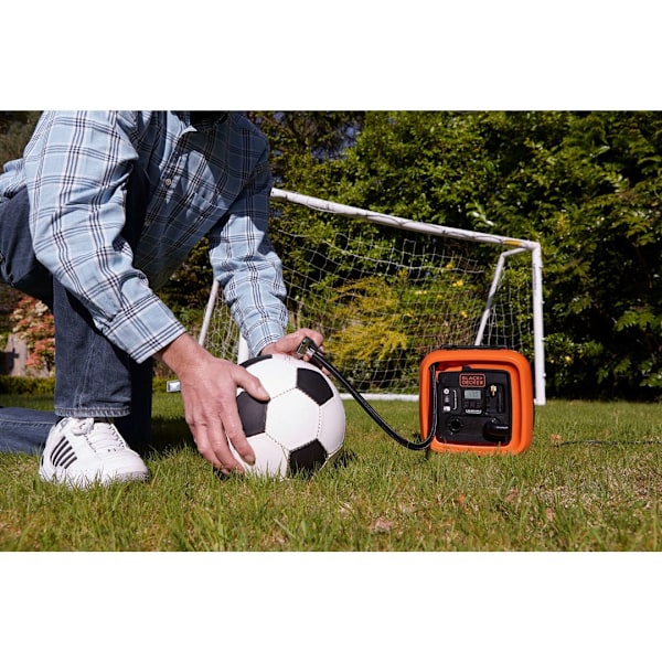 Black & Decker ASI400 Air Compressor 160 l/min 11 bar 12V (ASI400-XJ ...