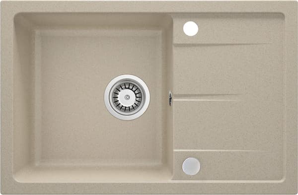 DEANTE Granite Sink 1-Bowl with Drainer | CDON
