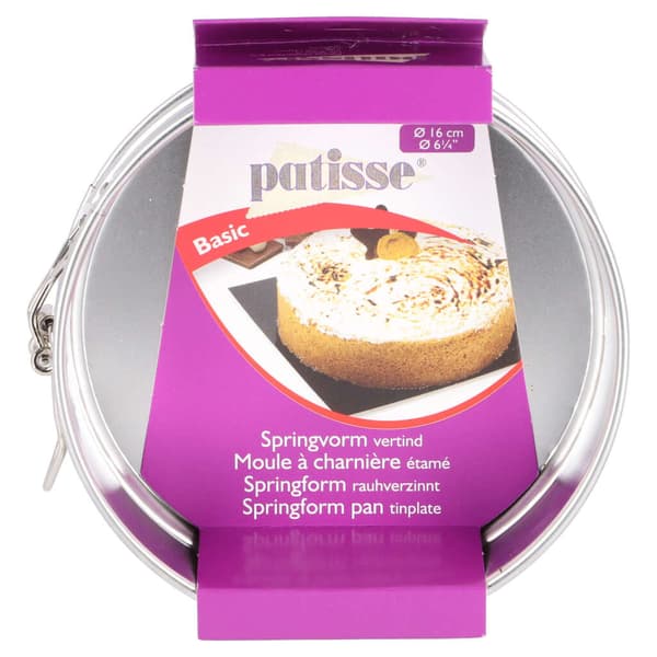 Patisse Springform Pan 16 cm Silver | CDON