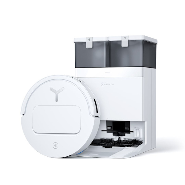 Ecovacs Deebot T50 Pro Omni Gen 2 0.26 L Dust bag White | CDON