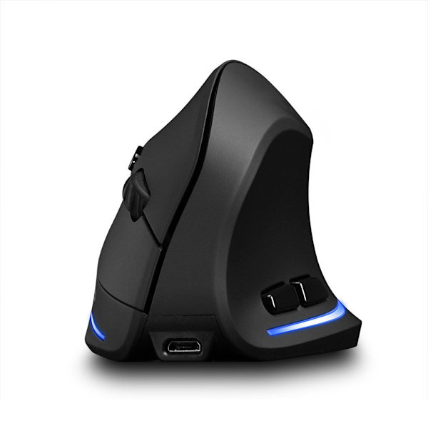 MEDIA-TECH VERTIC RF MT1123 Wireless vertical mouse RF 2400 DPI Black ...