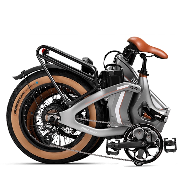 Folding Electric Bike MIHOGO One Max, Dual Battery, Dual torque sensor ...