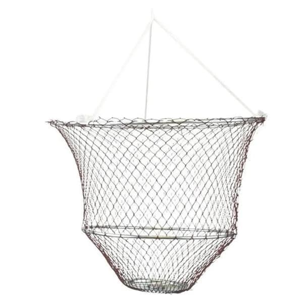 Nät - Kali - Keepnet - Diameter 30 cm - Nät 5 mm - Silverfärgad | CDON