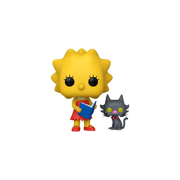 FUNKO POP! Vinyylihahmo: The Simpsons - Lisa with Snowball II | CDON