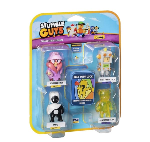 STUMBLE GUYS Figuriner 5-pack, 6 cm | CDON