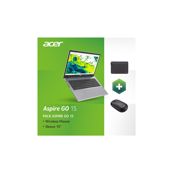 Bärbar ACER Aspire (Go 15, AG15-42P-R0B8, processor Ryzen 7, 5825U, 2000 MHz, 15,6", 1920x1080 ...