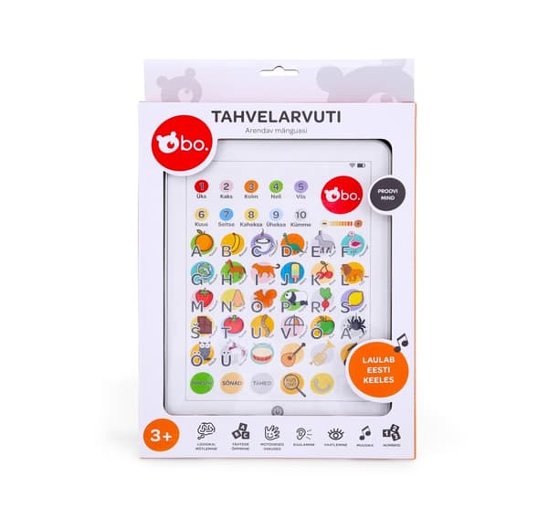 bo. Educational Tablet, på estniska språket | CDON