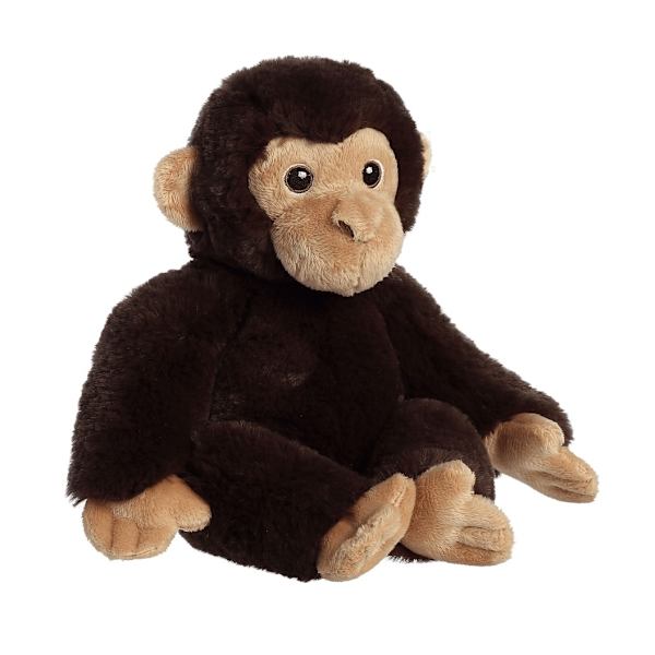 AURORA Eco Nation Sjimpanse myk leketøy, 25 cm | CDON