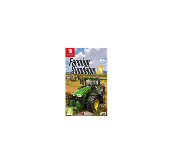 Speltillbehör, Farming Simulator 20 Switch, Focus Home Interactive | CDON