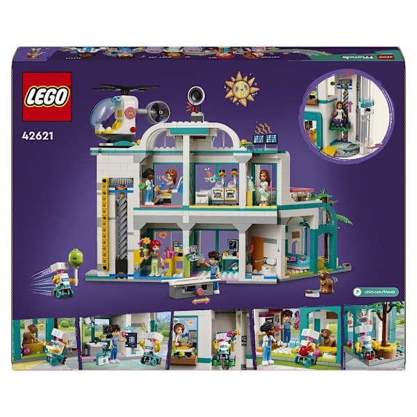 LEGO Friends Heartlake Cityn sairaala | CDON