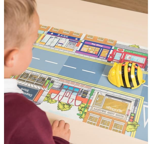 TTS Bee-Bot ohjelmoitava lattiarobotti 2.0 | CDON