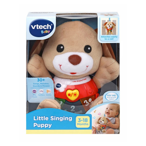 VTECH interaktiv leksak Sjungande valp (på engelska) | CDON
