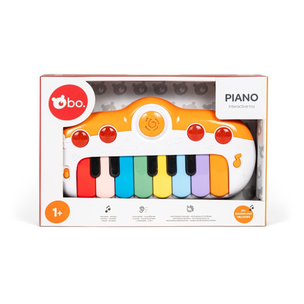bo. Interaktiv leksak - Piano | CDON