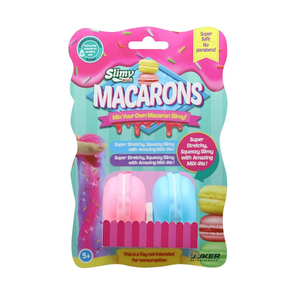 SLIMY DIY slime set Macarons | CDON