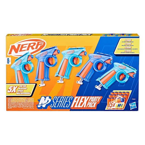 NERF N Series Playset Flex partypaket | CDON