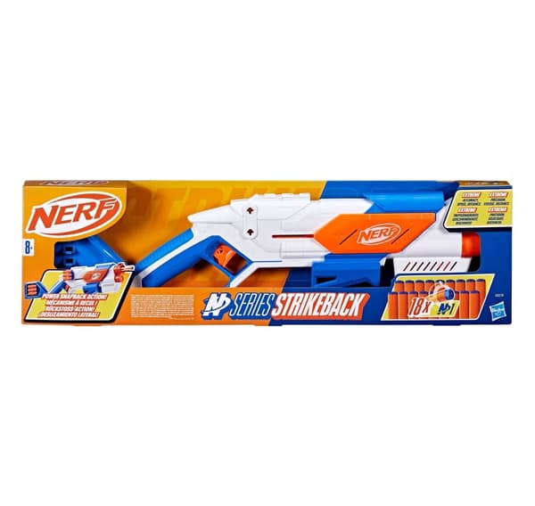 NERF N Series Blaster Strikeback | CDON