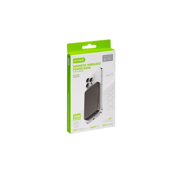 D-Fruit powerbank 5000mAh Trådlös DF138 | CDON