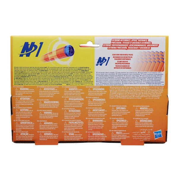 NERF N-serien Blaster Ward | CDON