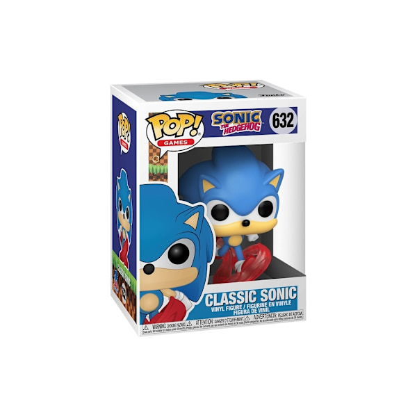 FUNKO POP! Vinylfigur: Running Sonic | CDON