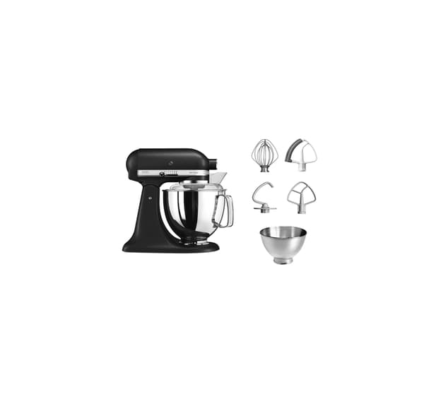 KitchenAid, Mixer, Artisan Elegance 5KSM175PSEBK | CDON