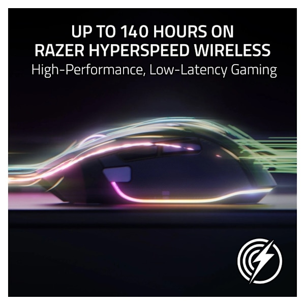 Razer langaton hiiri Basilisk V3 Pro, phantomvihreä | CDON