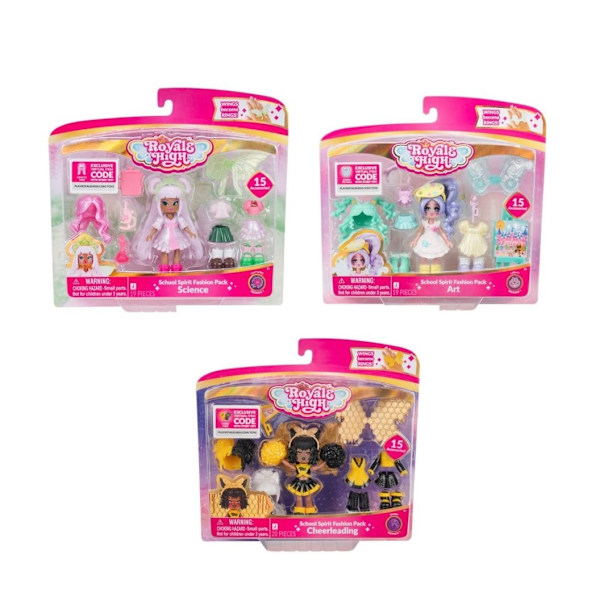 ROYALE HIGH School Spirit Fashion Pack | CDON