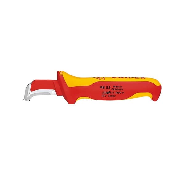 Kabelkniv 155mm VDE, Knipex | CDON