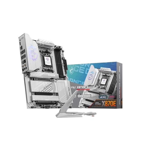 Moderkort MSI AMD X870E (SAM5, ATX, Minne DDR5, Minnesplatser 4, 3xPCI ...