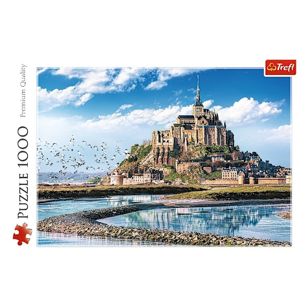 TREFL palapeli Mont Saint-Michel 1000 kpl | CDON