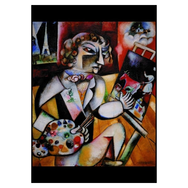 Puslespill Chagall, 1000 stk | CDON
