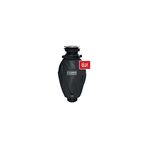 Elleci, Köksavfallskvarnar, TDH01000BK Green Power 1 HP DeLuxe | CDON