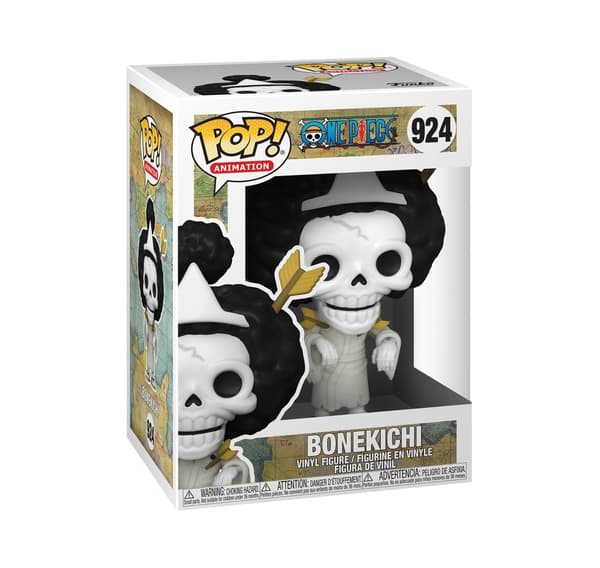 FUNKO POP! Vinylfigur, One Piece: Brook Bonekichi | CDON