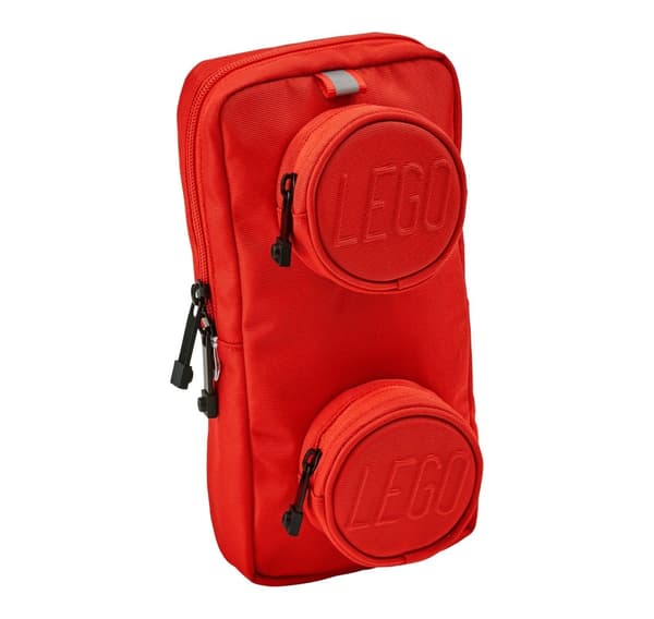 LEGO Brick 1x2 Sling Bag Bright Red | CDON
