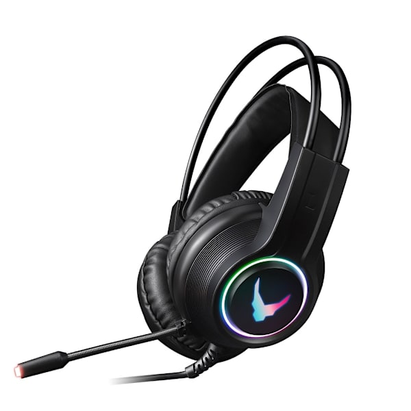 Omega Varr-headset VH8030, svart | CDON
