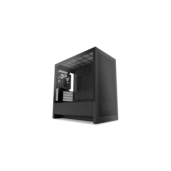 Chassi NZXT micro ATX/Mini-ITX (Svart, Midi Tower, PC, CC-H31FB-01) | CDON