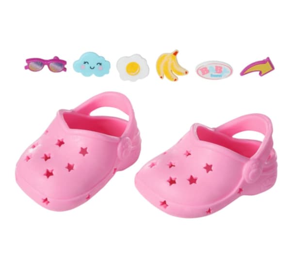 BABY BORN sko med pinner, 43 cm | CDON