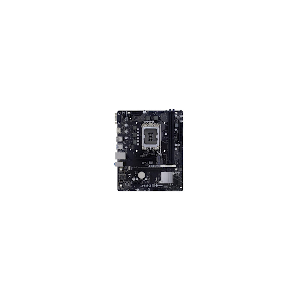 Moderkort BIOSTAR Intel H610 (LGA1700, Micro-ATX, DDR4-minne, 2 minnesplatser, H610MHC2.0) | CDON