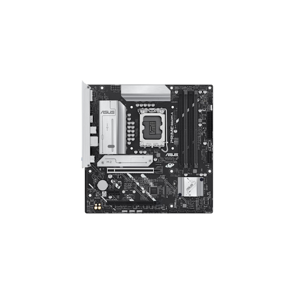 Moderkort ASUS Intel B860 Express (LGA1851, Micro-ATX, DDR5-minne, 4 minnesplatser, PRIMEB860M-A ...