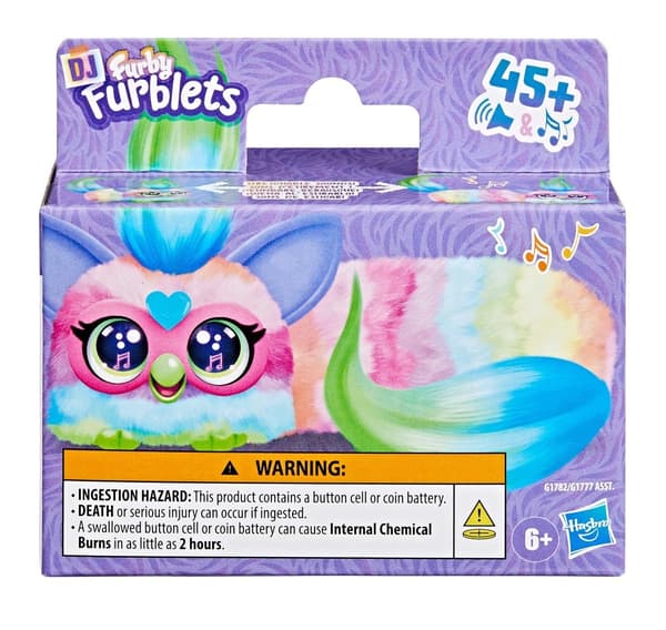 FURBY Interactive Plys Dj Furblets | CDON