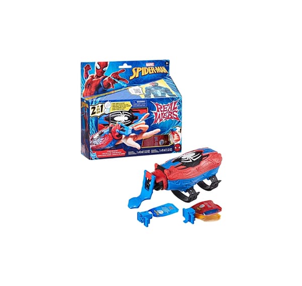 SPIDER-MAN Rollspel Riktiga nät Ultimat nätblåsare | CDON