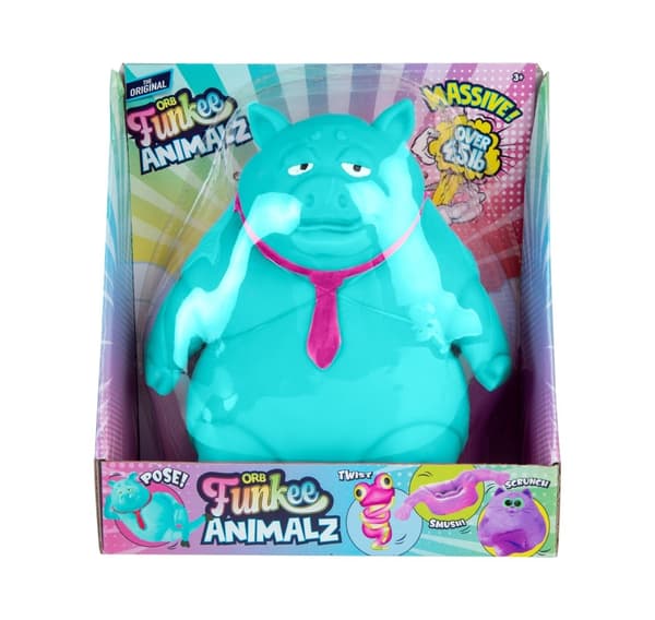 Antistress leksak Funkee Pig Jumbo | CDON
