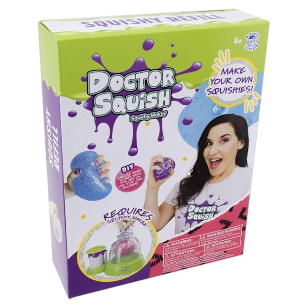 DOCTOR SQUISH Squishy pack refill | CDON