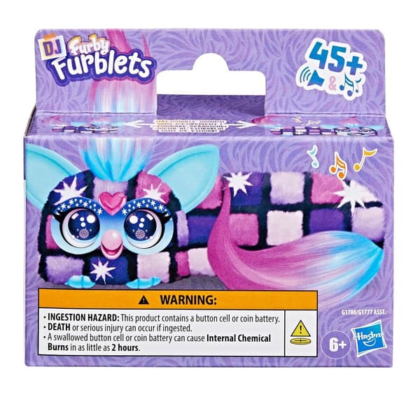 FURBY Interactive Plush Dj Furblets | CDON