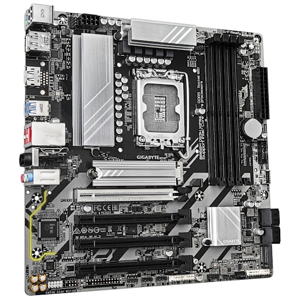 Moderkort Intel b860 express (lga1851, micro-atx, minne ddr5 ...
